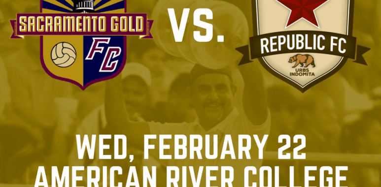 Gold To Face Sacramento Republic Fc In Preseason Friendly National