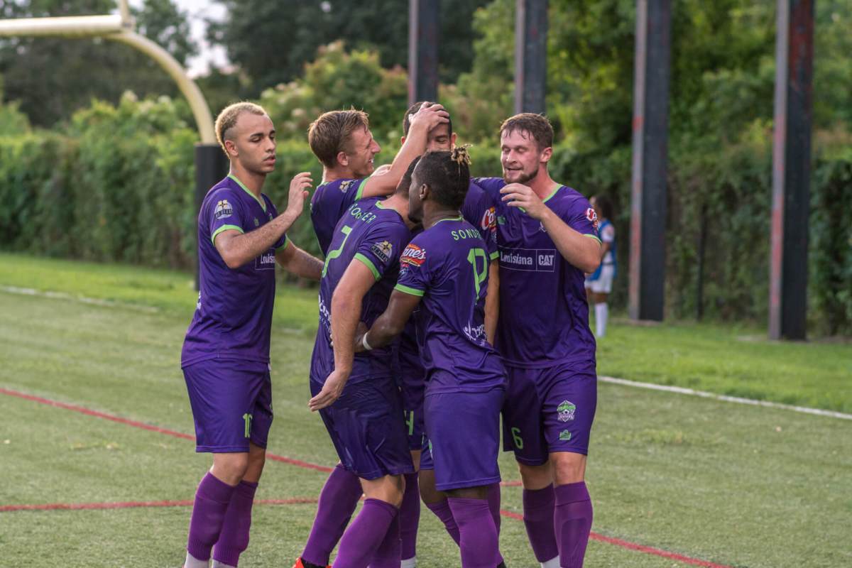 New Orleans Jesters Defeat Florida Roots Fc 3 1 To Advance To Playoffs