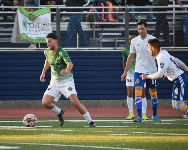 Napa Valley 1839 Fc Defeats Oakland Stompers In Sensational Home