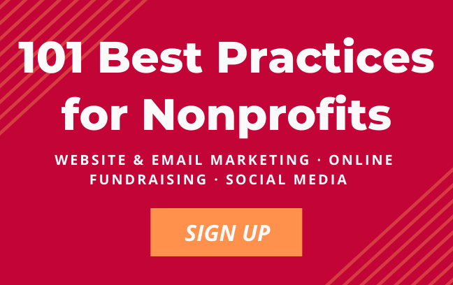 101 Best Practices For Nonprofits Sidebar Ad 2 Nonprofit Tech For Good