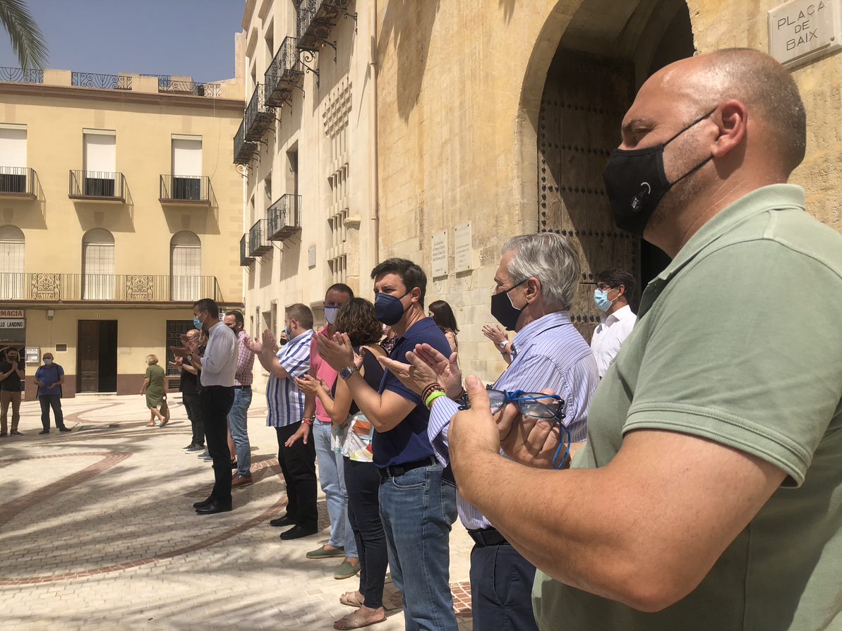 Elche Muestra Su Repulsa Contra Los últimos Casos De Violencia Machista