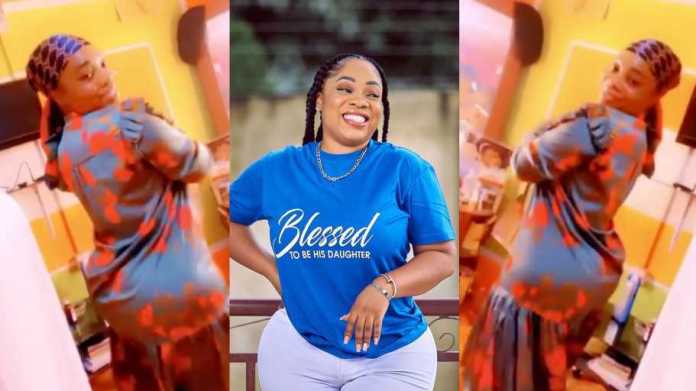 Shocking As Moesha Boduong Bounces Back On Social Media Flaunts Her