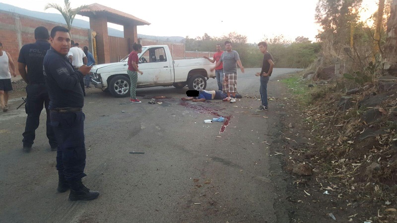 Muere Conductor Al Salir Proyectado De Su Camioneta En Tarímbaro Atiempo