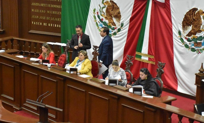 Avanza Congreso De Michoacán En Organización Del Parlamento De Mujeres