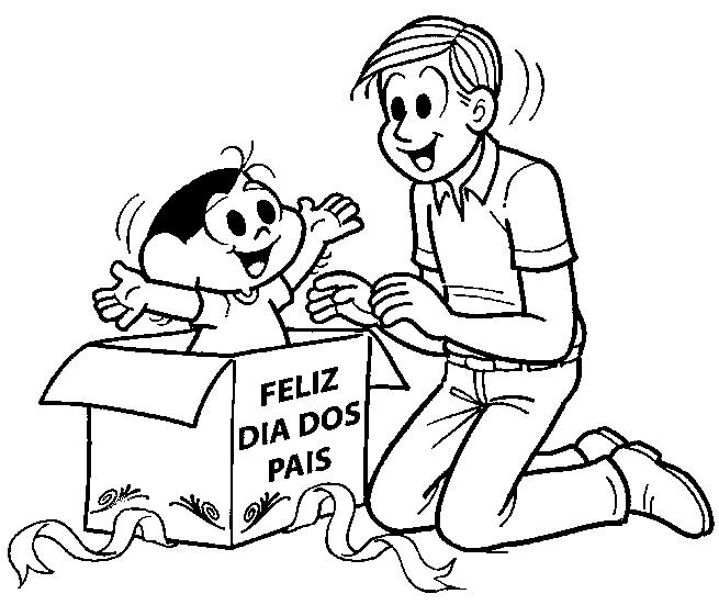 Desenhos Do Dia Dos Pais Para Colorir Atividades Para Educação Infantil