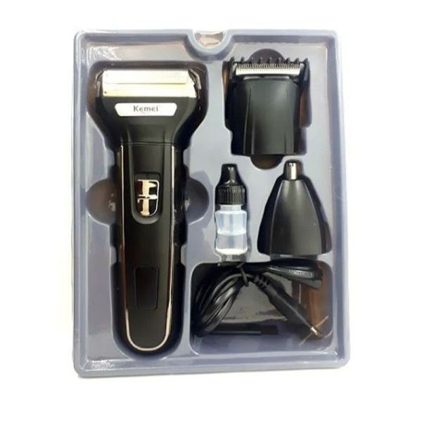 Kemei Shaving Machine Km 6332 Reciprocating Electric Shaver Head Beard