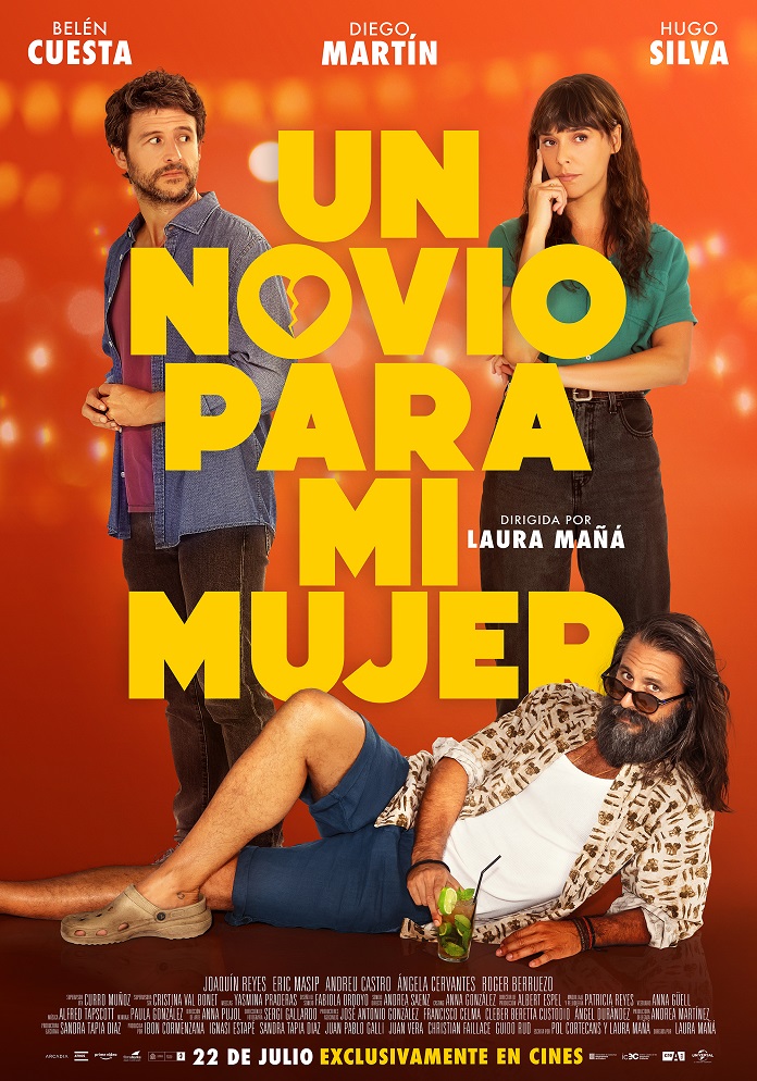 Un Novio Para Mi Mujer Estreno En Cines 22 De Julio Audiovisual451