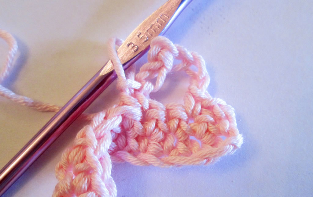 Crocheted Picot Edging