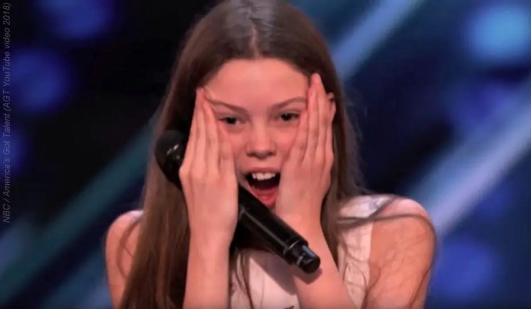 Courtney Hadwin Americas Got Talent 2018 Golden Buzzer Winner