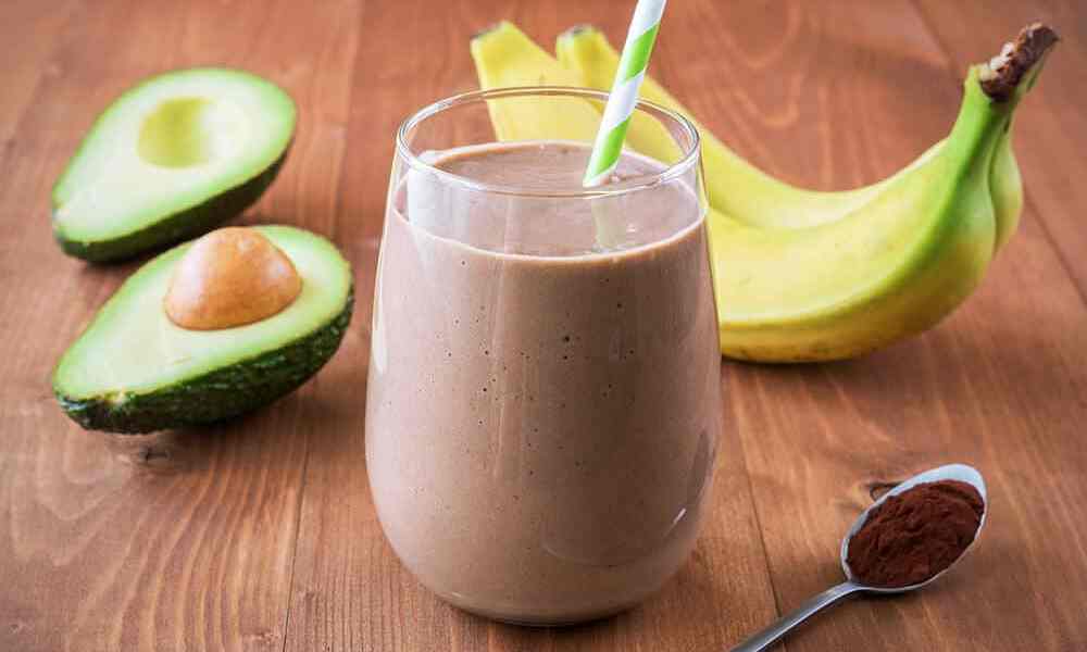 Healthy Chocolate Peanut Butter Smoothie Avenly Lane