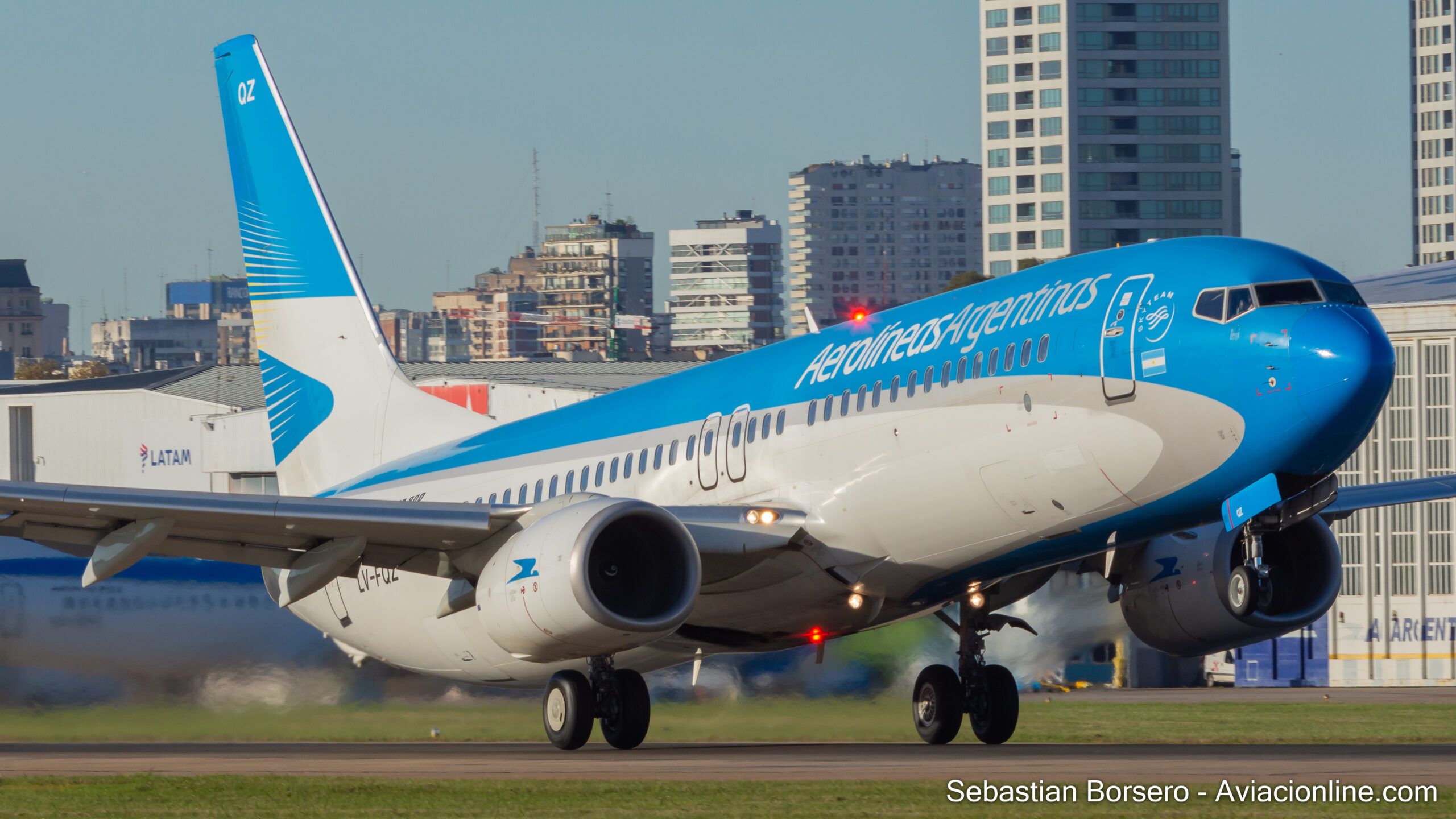 Aerolíneas Argentinas Aumenta Sus Vuelos A Santiago De Chile