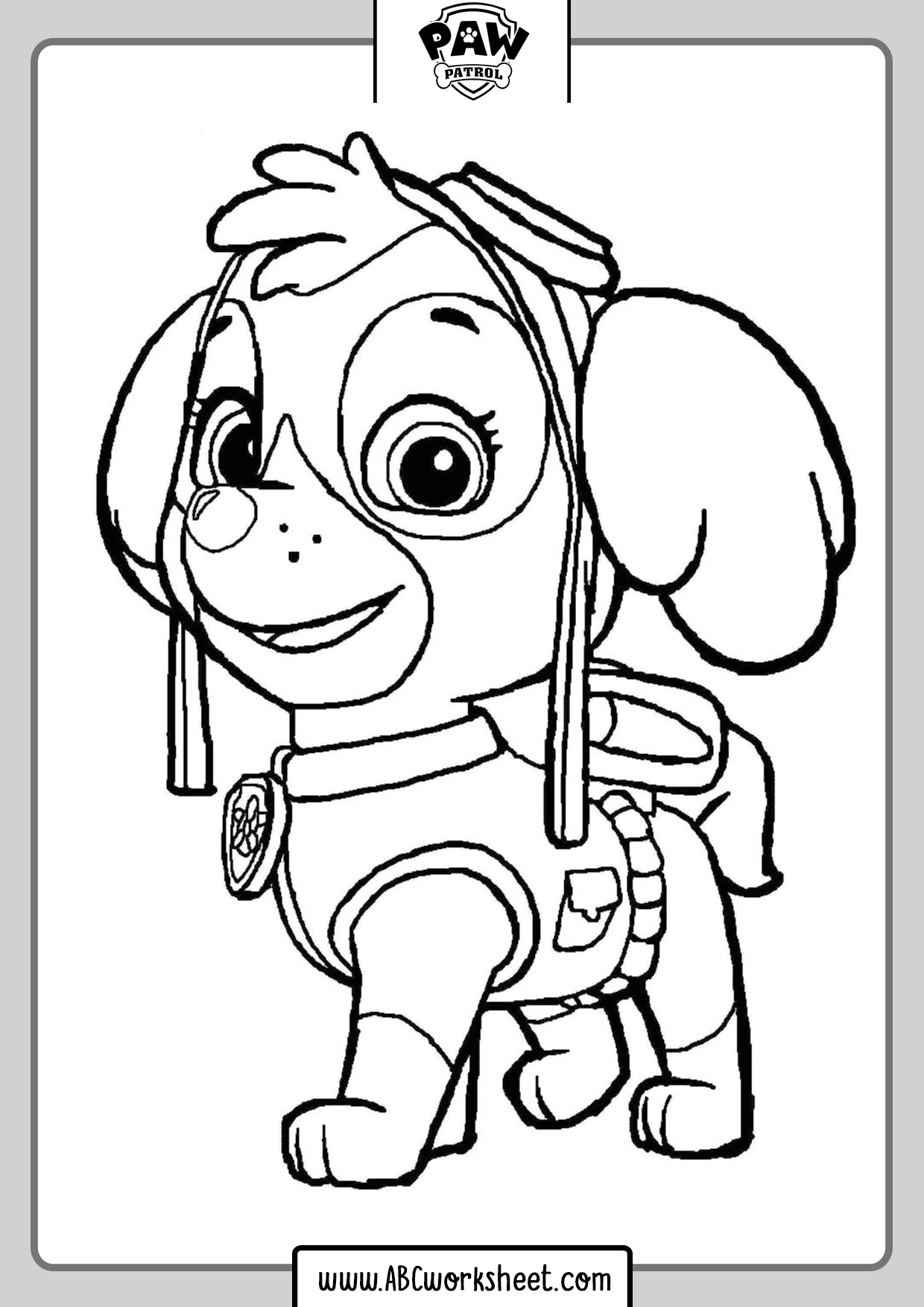 Paw Patrol Color By Number Printable Printable And Enjoyable Learning