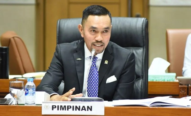 Mimpi Ahmad Sahroni Jadi Presiden Ri Acehinfo