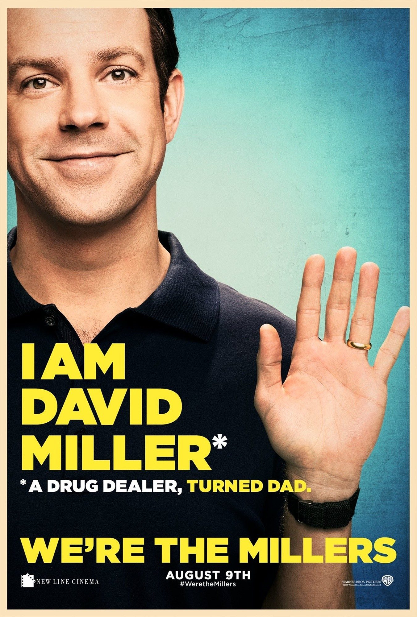 Were The Millers Karakterposters Op Moviepulp