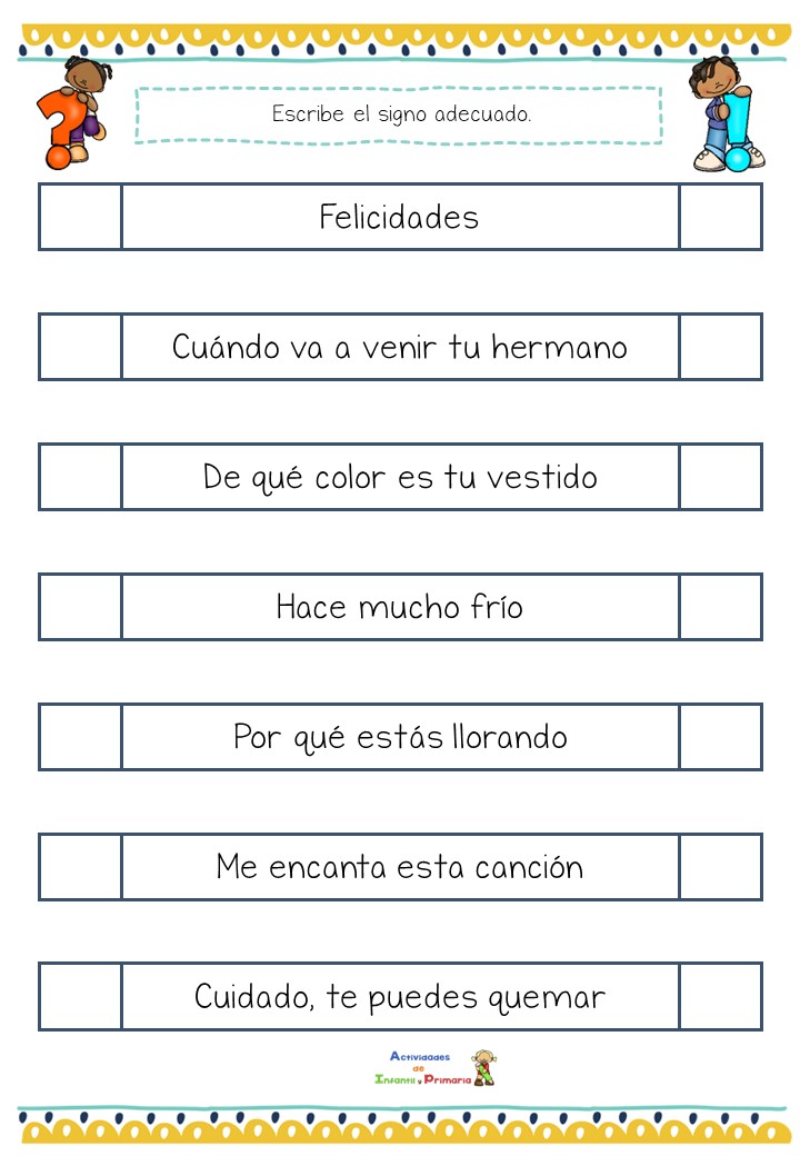 Ortografía Signos De Interrogación Y Exclamación