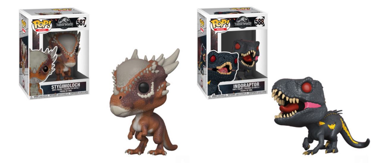 Action Figure Insider Coming Soon From Funko Jurassic World Fallen