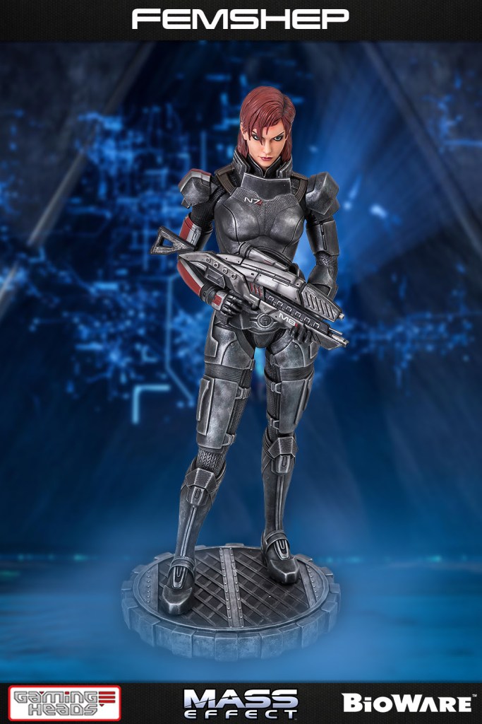 Action Figure Insider Pre Order Now The Mass Effect ™ Femshep Statue