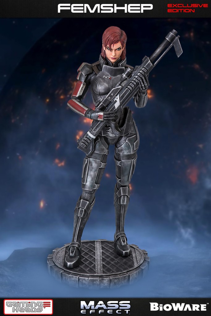 Action Figure Insider Pre Order Now The Mass Effect ™ Femshep Statue