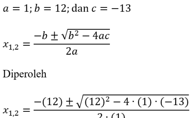 Contoh Soal Contoh Soal Mtk Rumus Abc Otosection