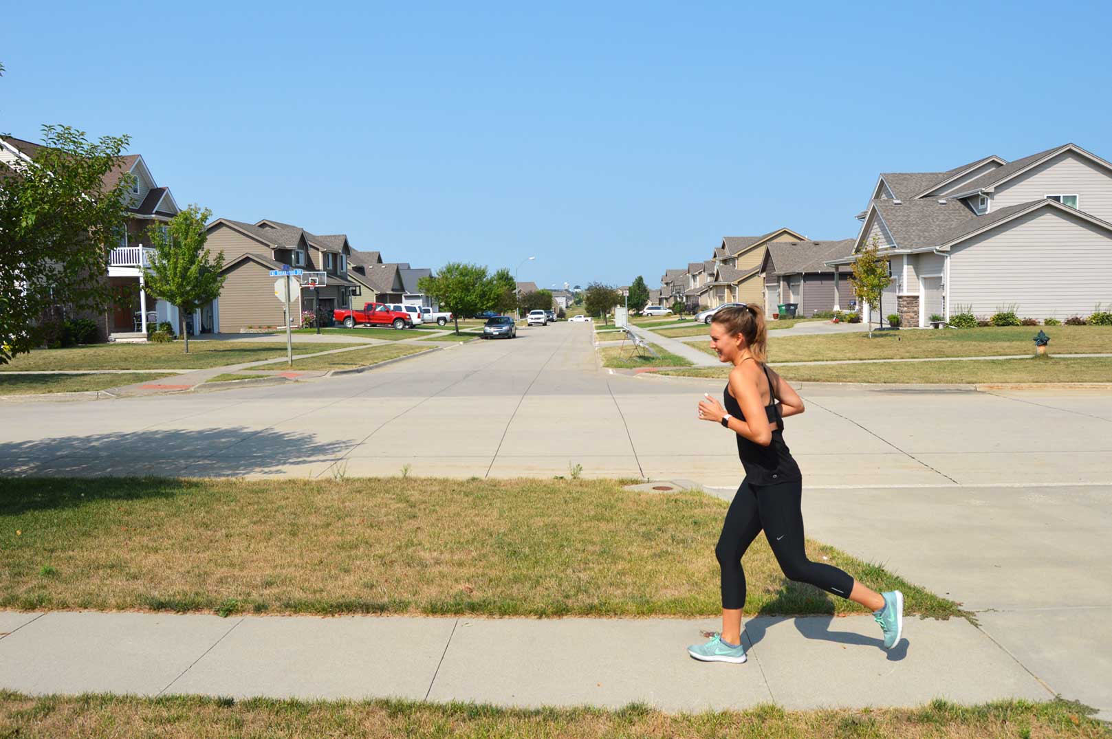 Outside Run Front Porch Hiit Workout Afitcado