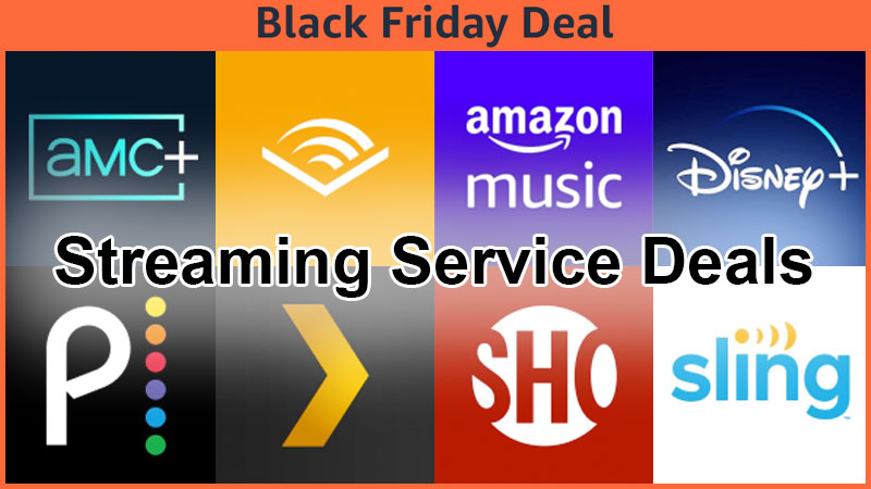 List Of Streaming Service Black Friday Deals — Amc Disney Hulu