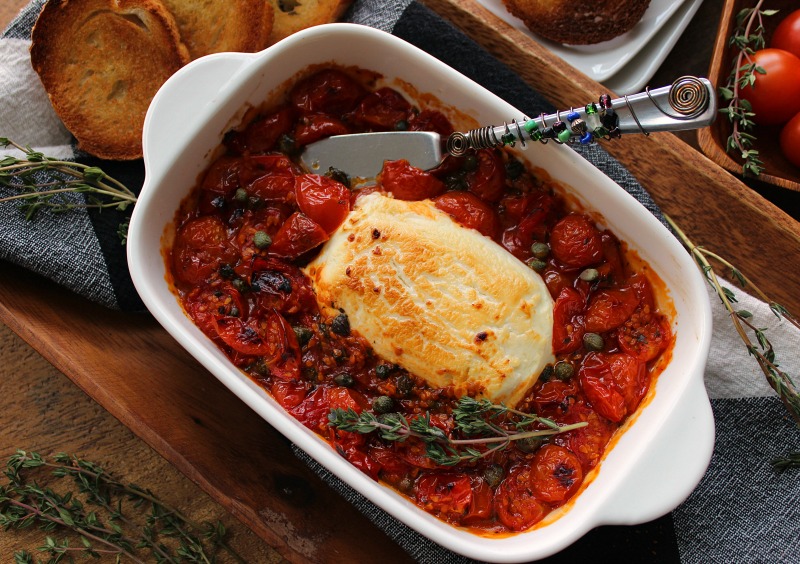 Baked Tomato Goat Cheese Dip A Gouda Life