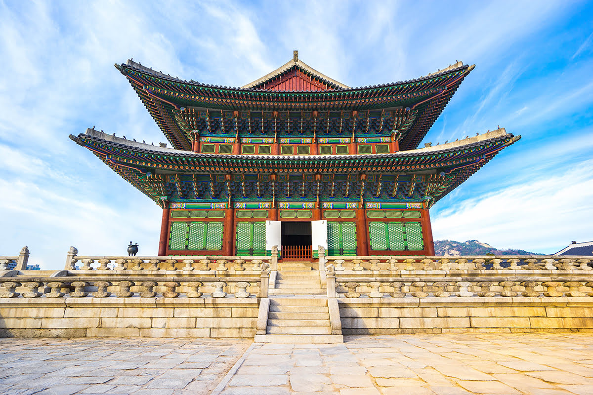 Palacio Gyeongbokgung Entradas Y Cambio De Horario De Guardia