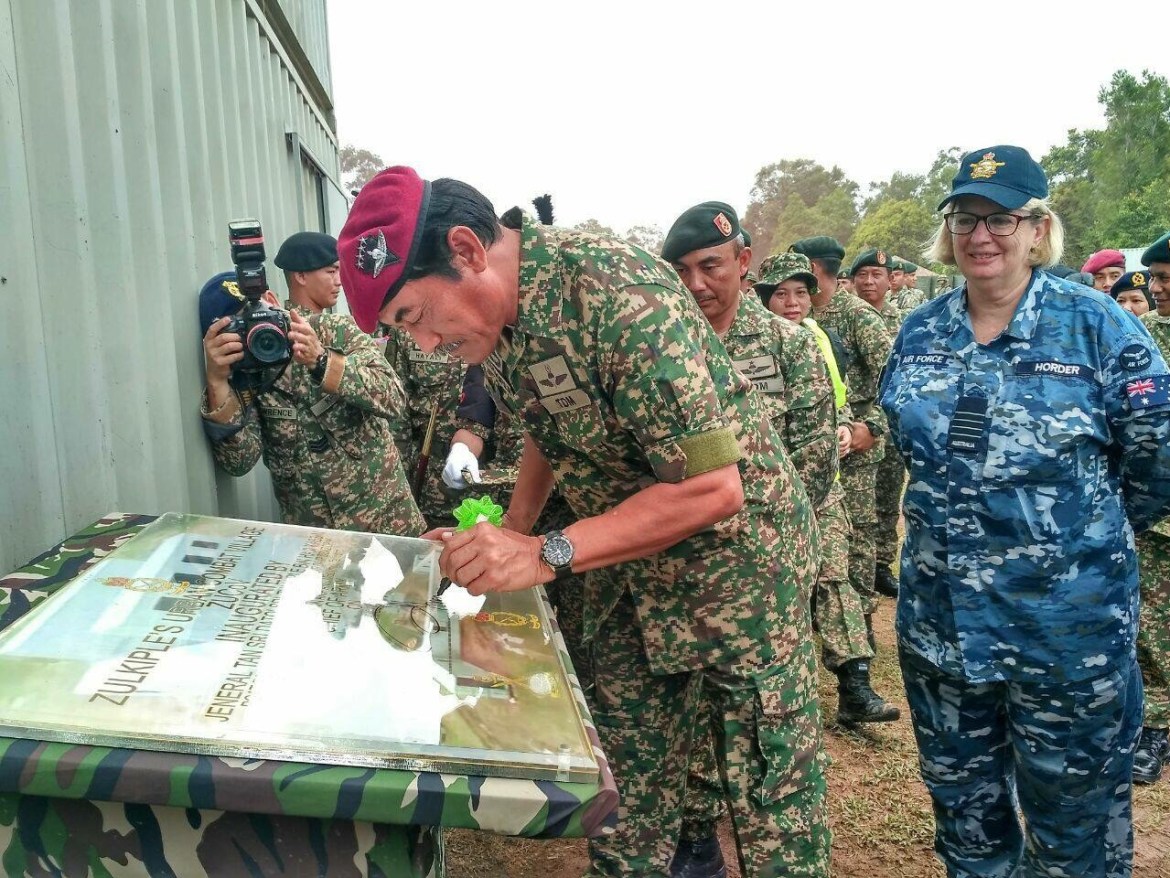 Air Times News Networktentera Darat Miliki Kemudahan Latihan Zucov