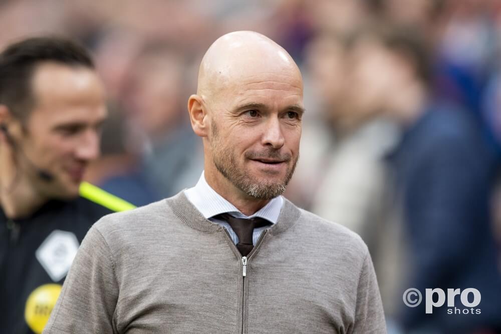 Erik Ten Hag Dit Is Het Salaris Van Ajax Trainer Erik Ten Hag Man Man