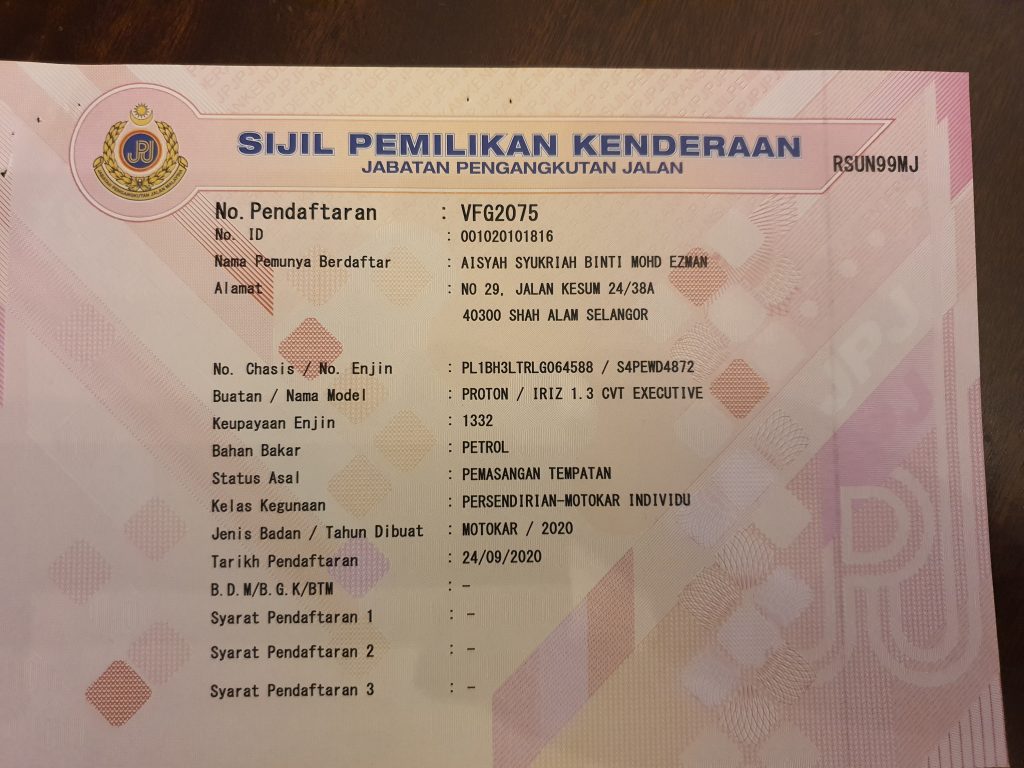 Nombor Sijil Lahir Yang Mana Satu Tidak Perlu Daftar Kematian Secara