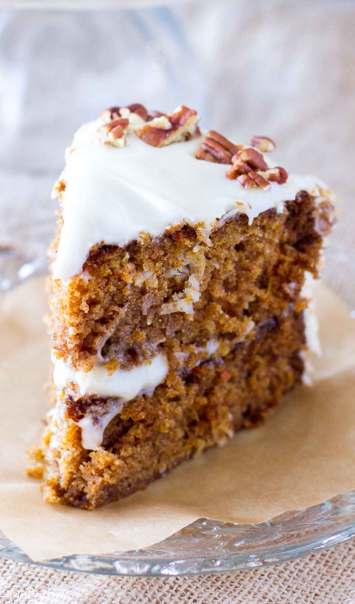 Carrot Spice Cake A Latte Food