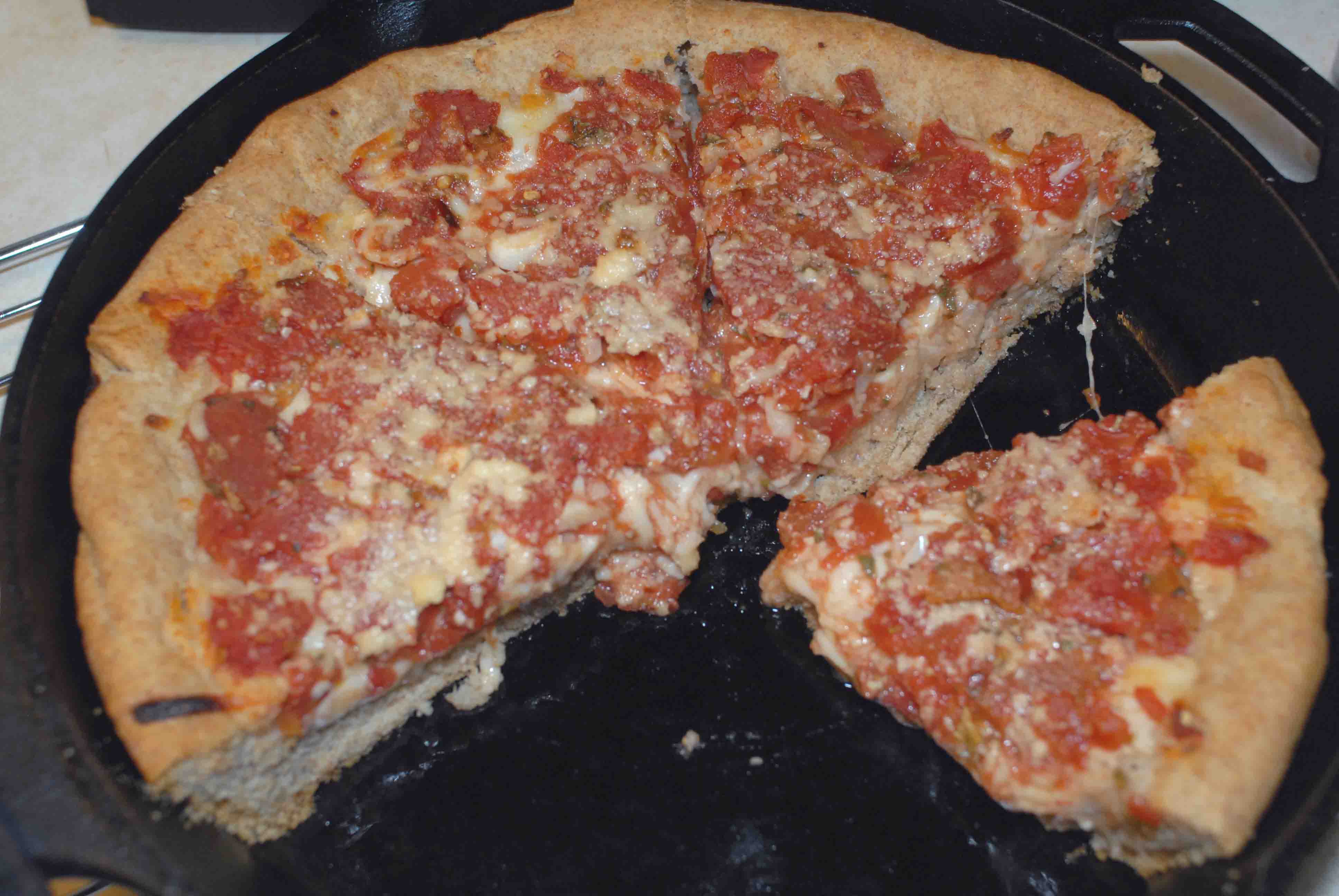 Chicago Style Deep Dish Pizza Alisons Allspice