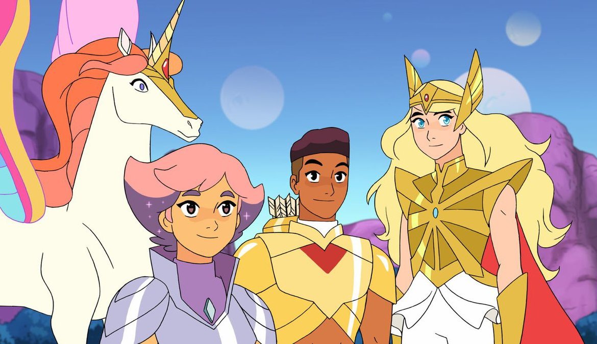 9 She Ra Characters That Were Better Written In The Reboot