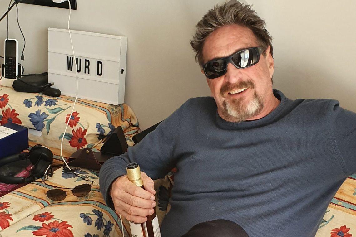 Is John Mcafee Still Alive Questions From Netflixs “running With The