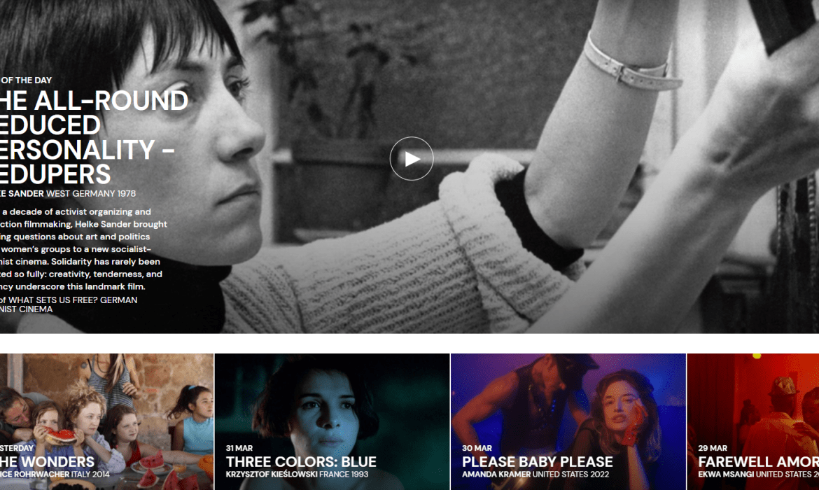 Everything You Need To Know About Mubi The Film Buffs Netflix