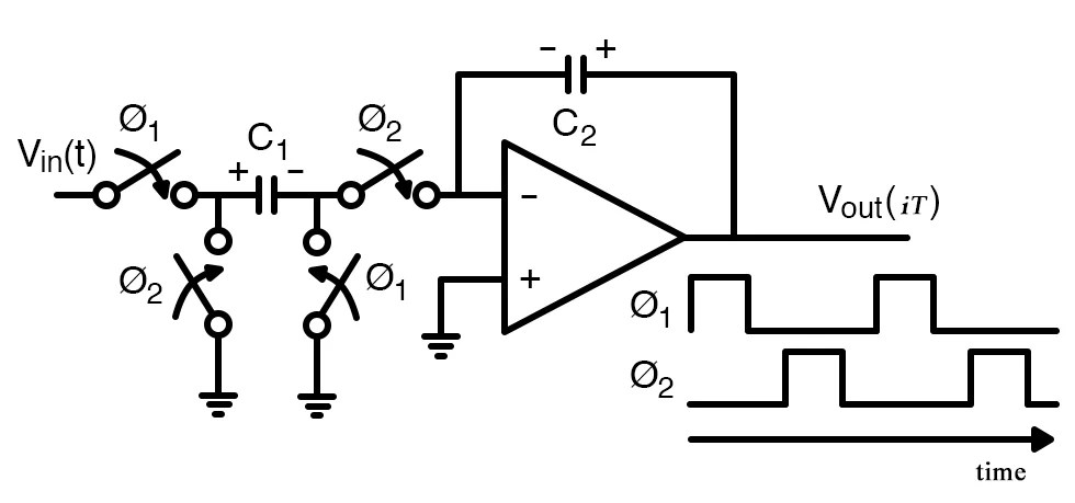 Circuit Diagram Switched Capacitor Filter Circuit Diagram