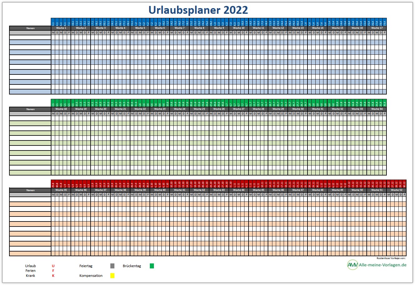 Kostenloser Urlaubsplaner 2021 Urlaubsplaner 2021 Nrw Zum Ausdrucken