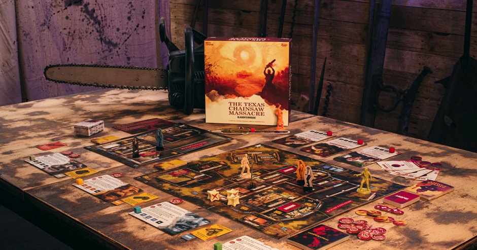 Funko Releasing A Texas Chainsaw Massacre Tabletop Game This Fall