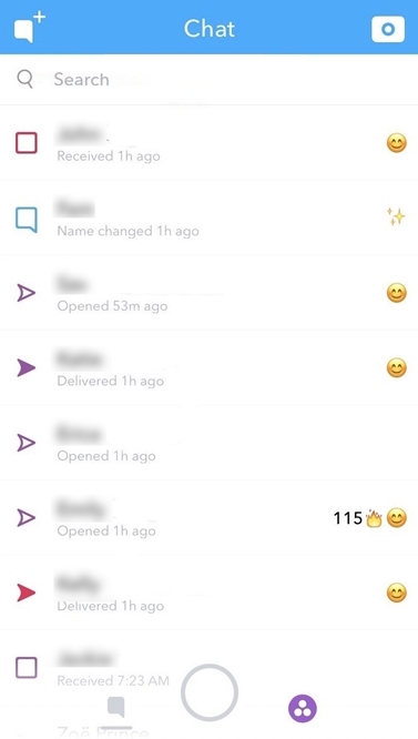 What Does Opened Mean In Snapchat