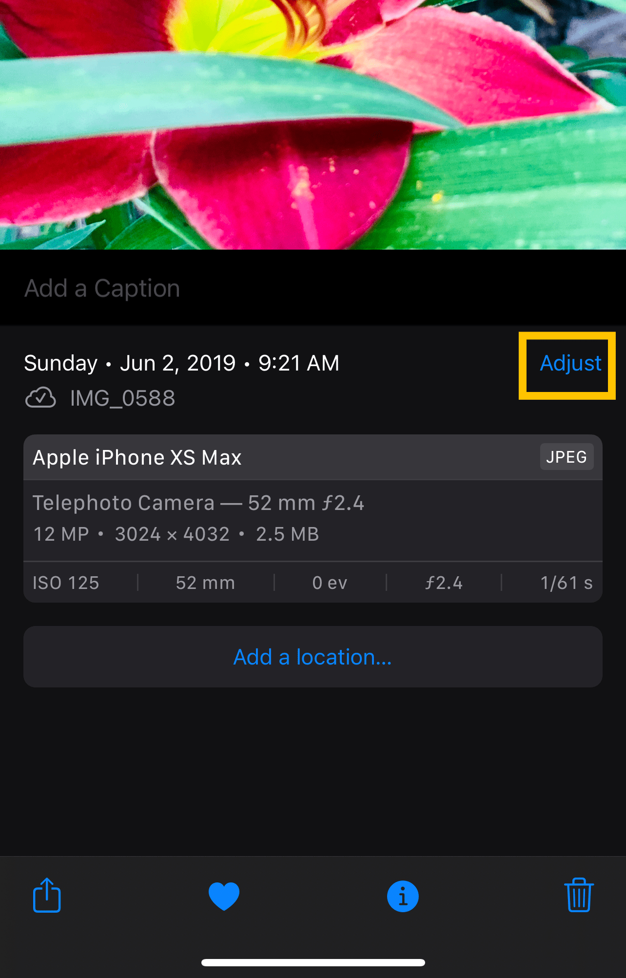 How To Add Datetime Stamps To Photos On The Iphone