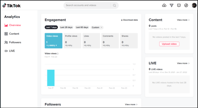 How To Check Your Tiktok Analytics And Stats