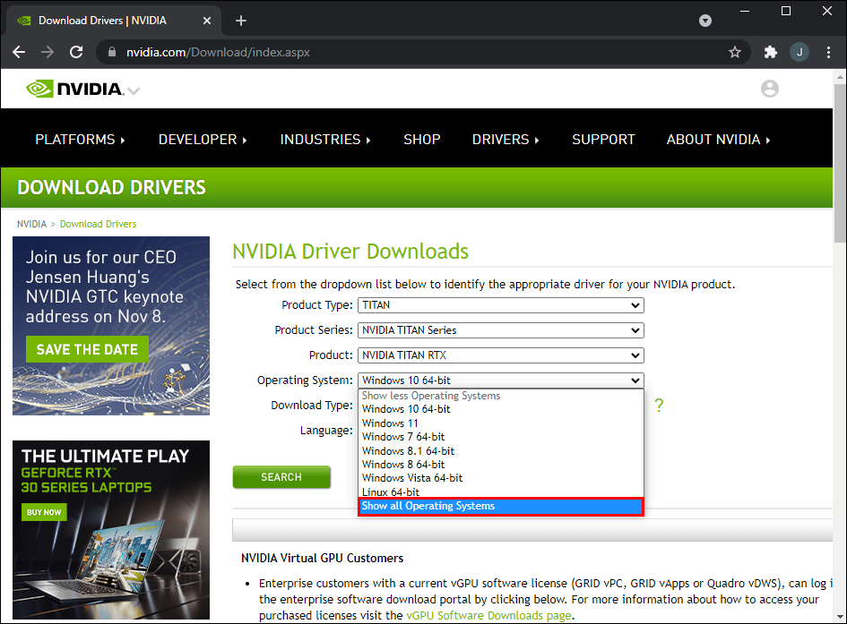 How To Fix Nvidia Driver Not Compatible With This Version Of Windows