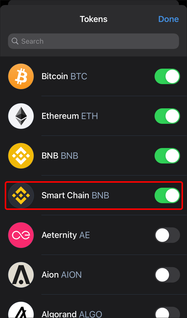 How To Connect To Binance Smart Chain In Trust Wallet