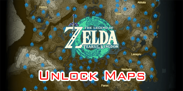 Zelda Tears Of The Kingdom Interactive Map All Shrines 42 Off