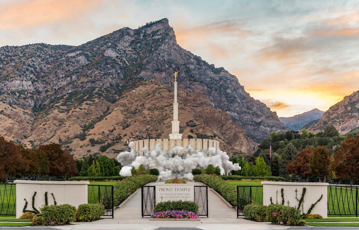 Lds Church Announces List Of Temples To Be Destroyed The Alternate