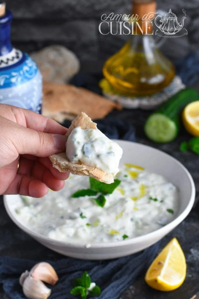 Recette De Tzatziki Amour De Cuisine