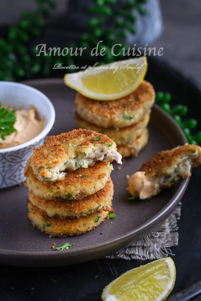 Croquettes Aux Restes De Poulet Rôti Amour De Cuisine