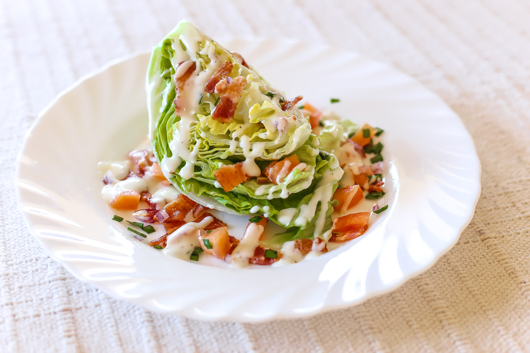 Iceberg Wedge Salad Ang Sarap