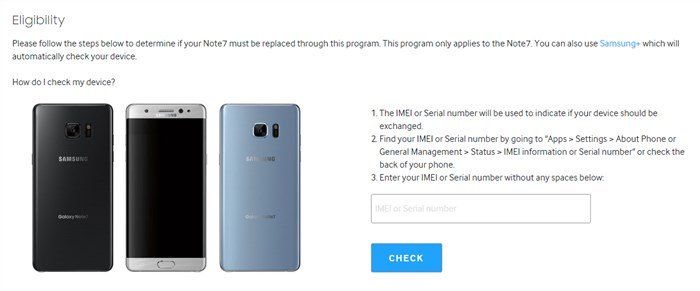 Samsung Officially Announces Note 7 Recall In The Us Launches Online