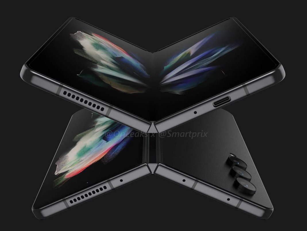 Samsung Galaxy Z Fold 4 Renders Leaked Androidpure